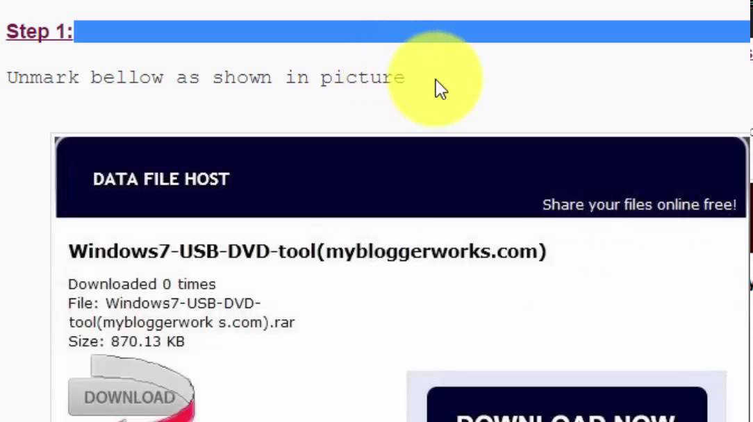Download From Data file Host - YouTube