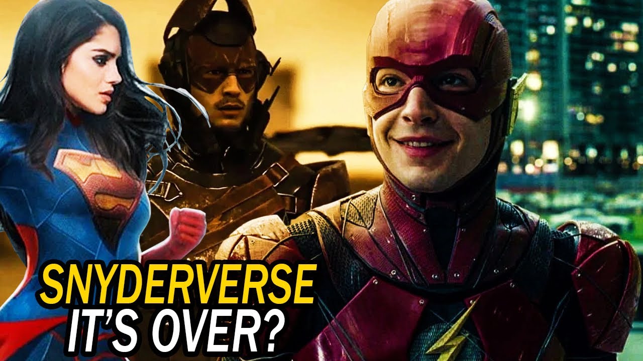The Flash Multiverse Movie IS A DCEU PLOT DEVICE To CHANGE The ...