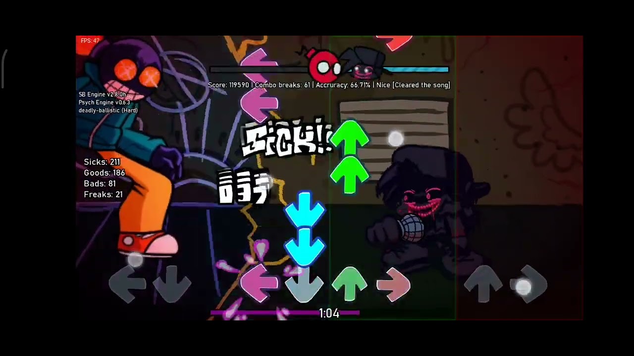 FnF vs Whitty - YouTube