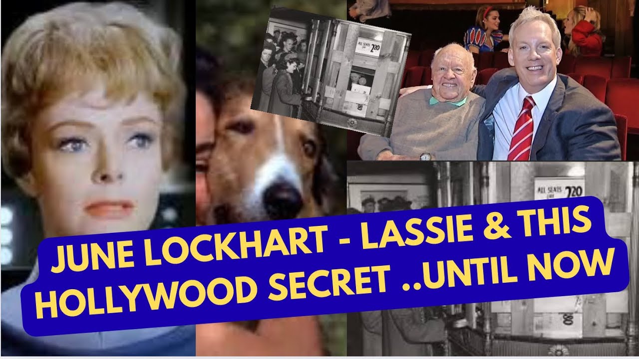 JUNE LOCKHART & THE SECRET LASSIE YOU DON’T KNOW - #history #hollywood ...