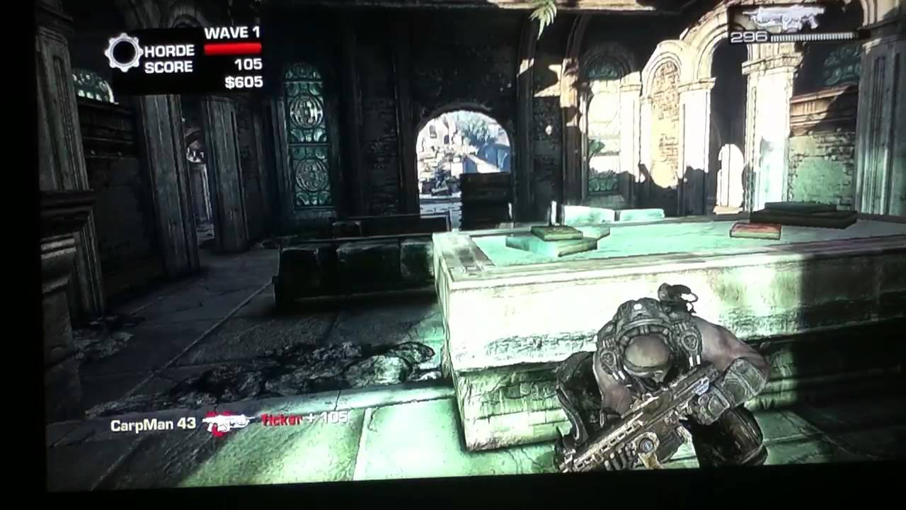 Gears of war 3-Horde strategy - YouTube