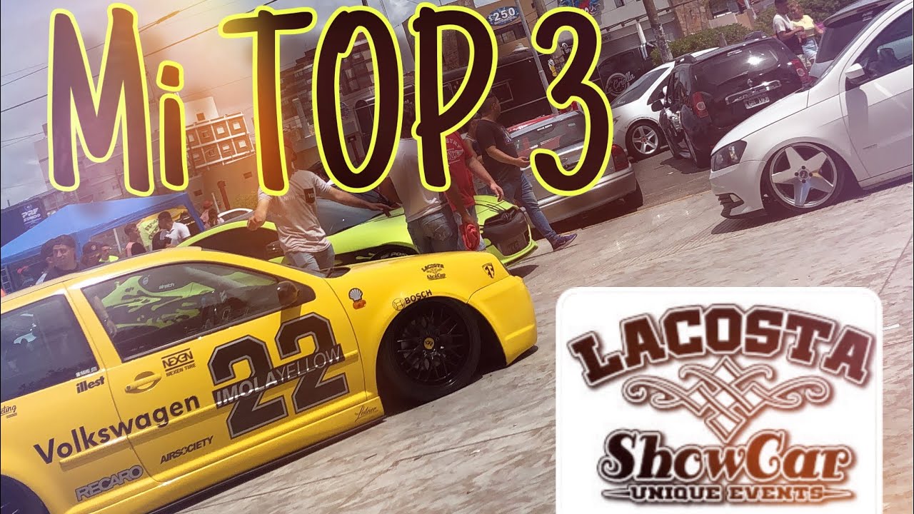 Los MEJORES AUTOS de LA COSTA SHOW CAR 2019 / Mark Demian - YouTube