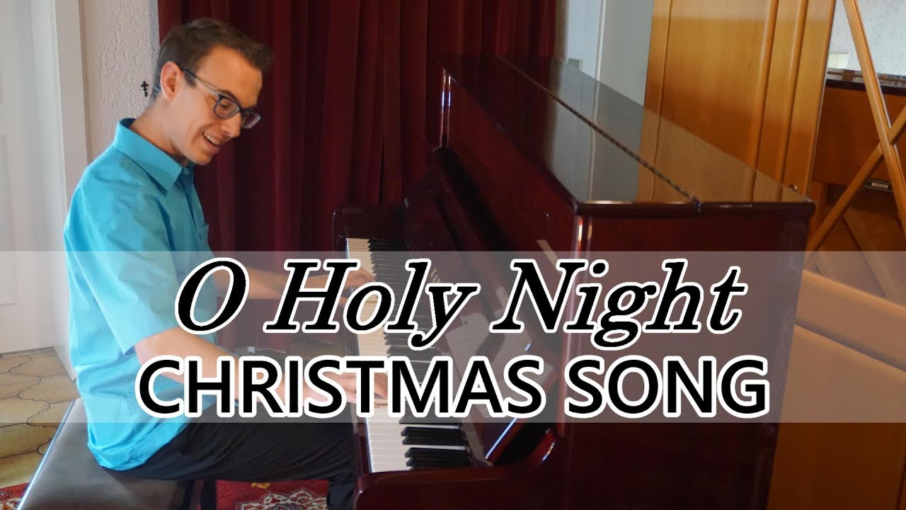 O Holy Night - Christmas Song | Piano Cover 🎹 & Sheet Music 🎵 - YouTube