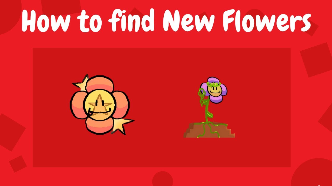 How to get new Flowers! | Find The Flower! (New update) - YouTube