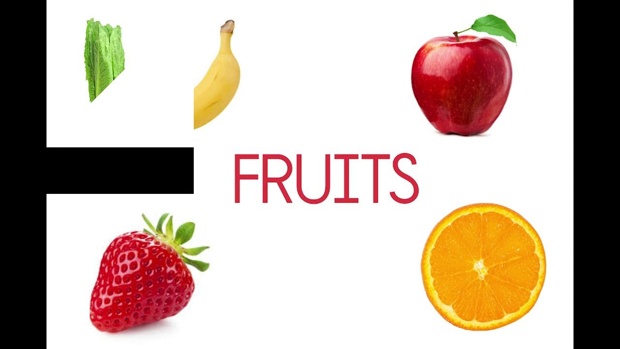 My Plate Scavenger Hunt - YouTube