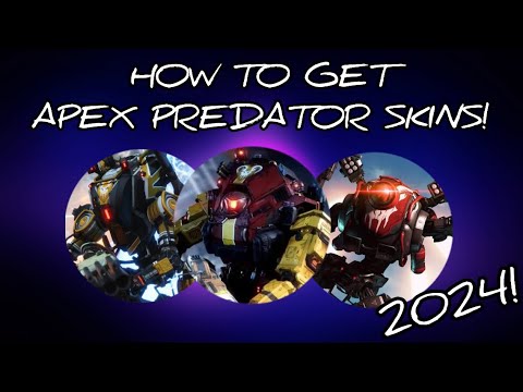 Titanfall 2: How to Get Apex Predator Skins! - YouTube
