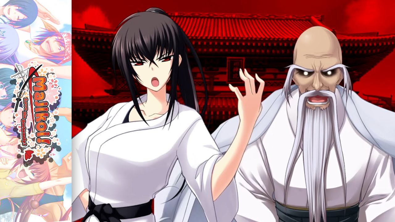 Momoyo Fighting for that Inheritance Check! | Majikoi! Love Me ...