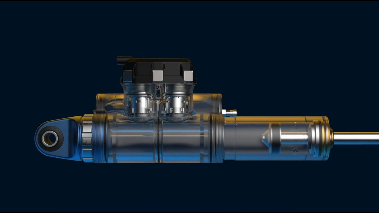 Multimatic Adaptive Spool Valve (ASV) dampers - YouTube