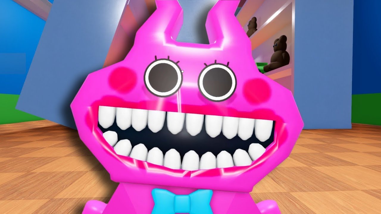 MISS HAPPI'S TOYSHOP! (OBBY) = ROBLOX GAME #4k - YouTube