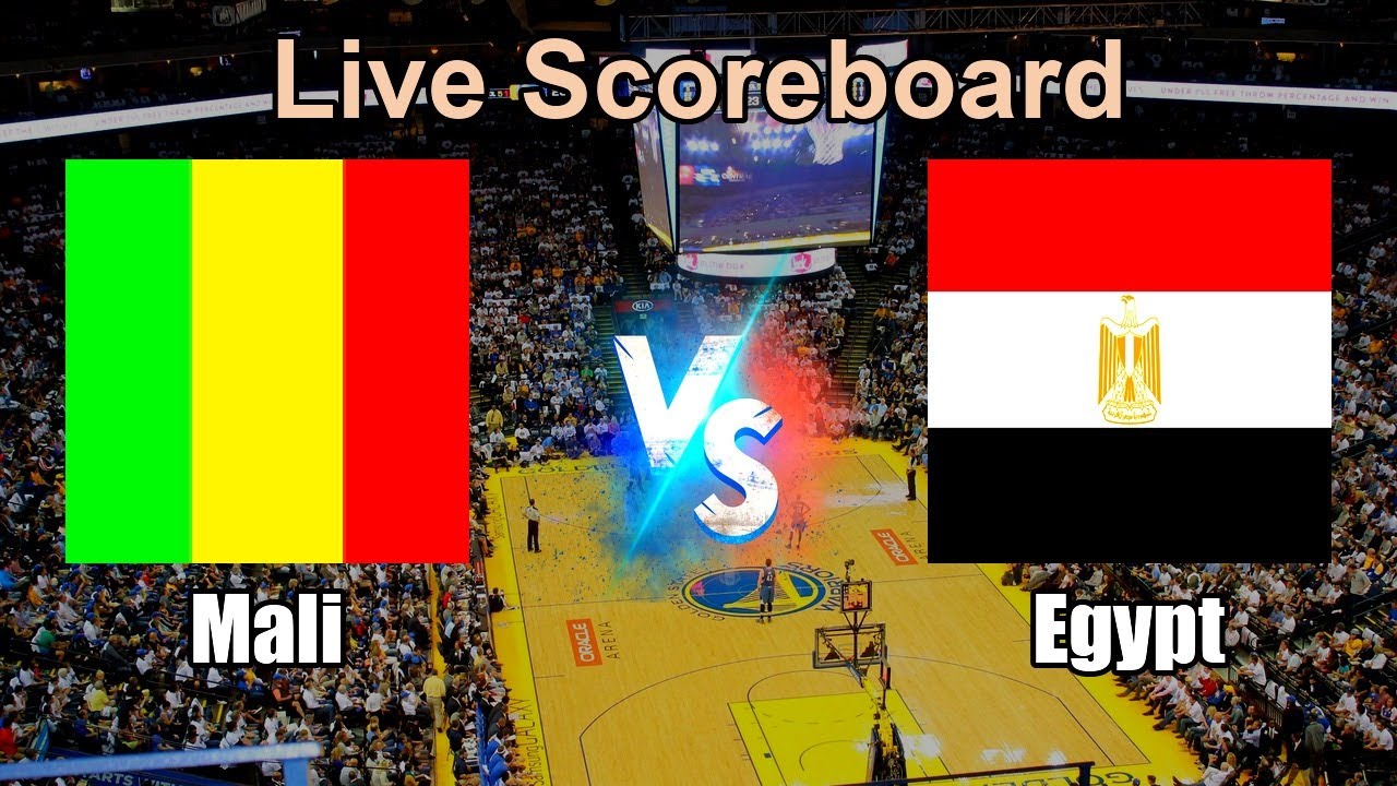Mali vs Egypt Live Score - Africa Africa World Cup qualifier - YouTube