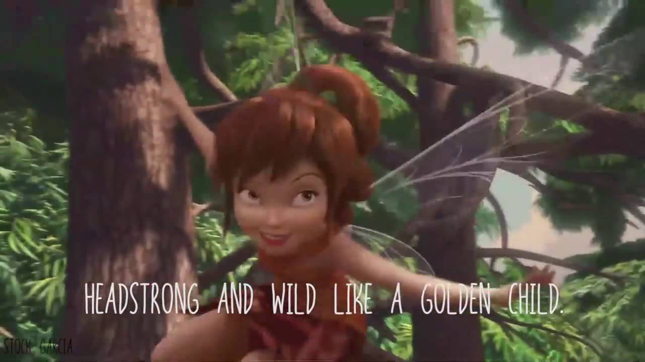 Tinkerbell: The Legend Of The NeverBeast FLOAT Song - YouTube