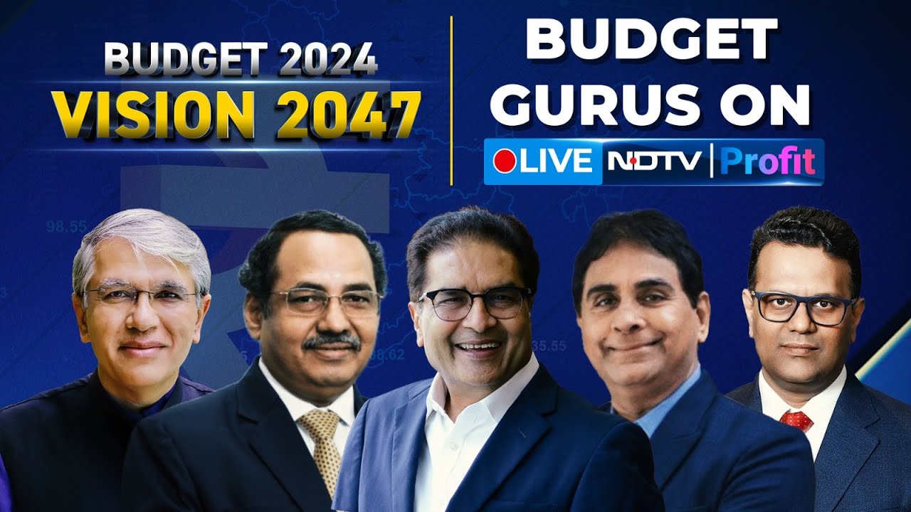 Union Budget Analysis LIVE | Budget Gurus On NDTV Profit LIVE | Budget ...
