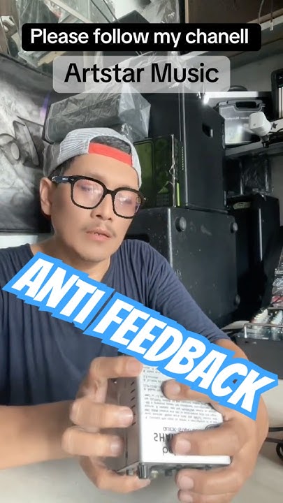 Behringer shark fbq100 feedback destroyer & programmable delay #soundsystem #audio #sound #music ...