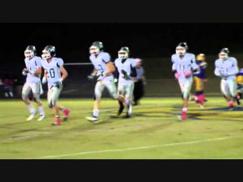 2012 Season Highlights - Blake Deatherage - Western Alamance - LB - YouTube