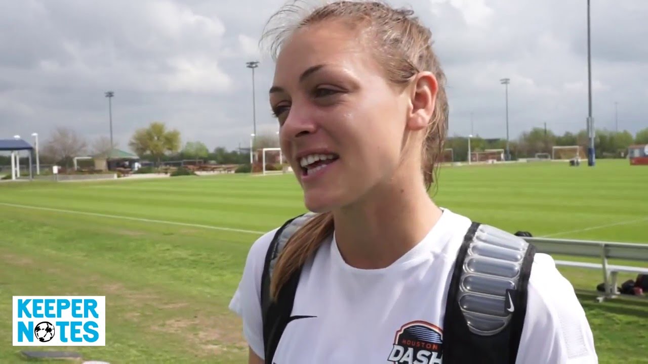 Houston Dash Preseason - Cami Privett - YouTube
