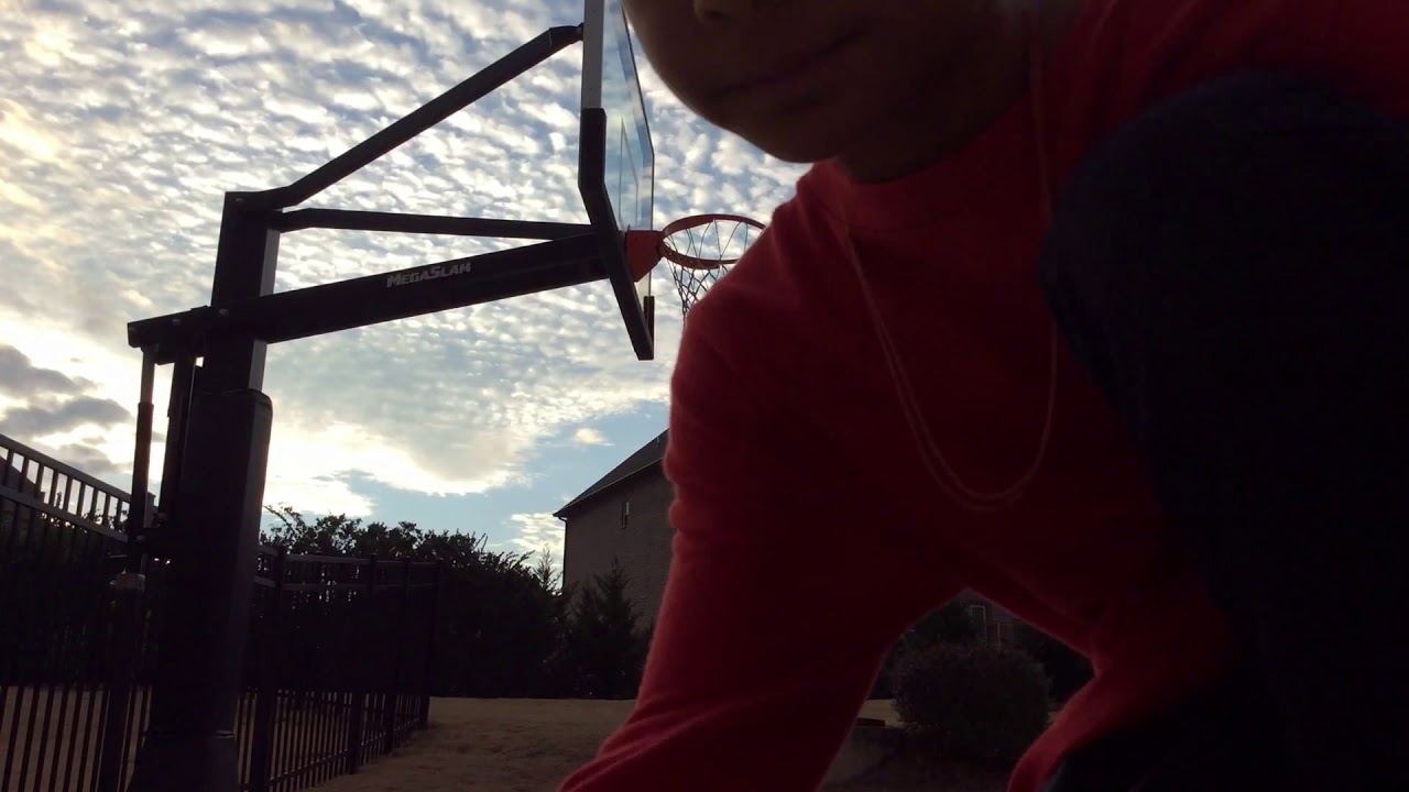 Mega Slam basketball hoop review - YouTube