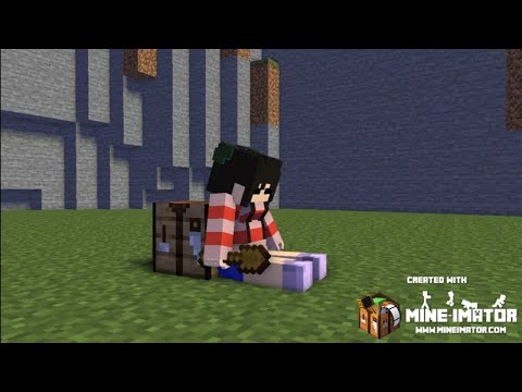 Minecraft Giantess Growth again...