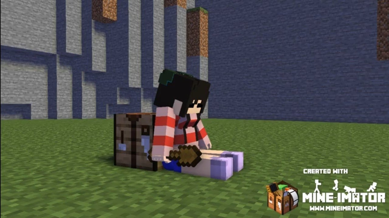 Minecraft Giantess Growth again... - YouTube