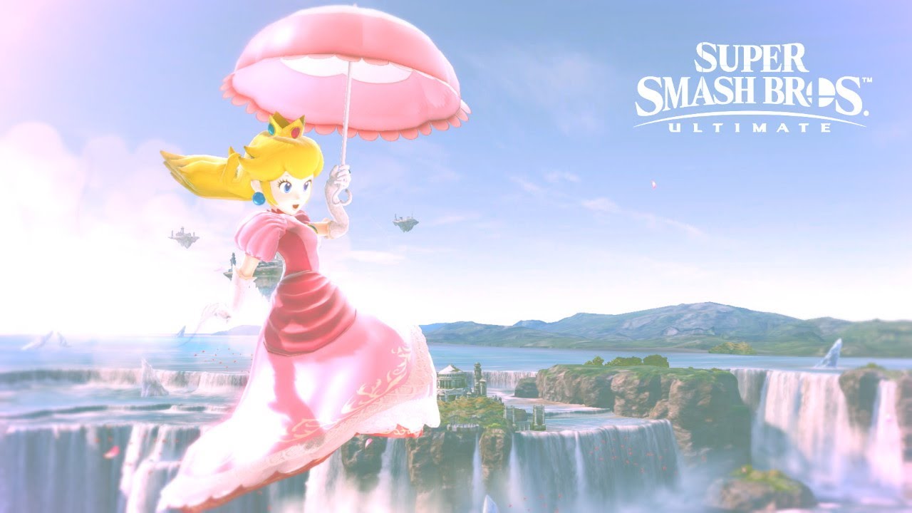 Damsel In Success/ Peach Montage (Smash Bros Ultimate) - YouTube