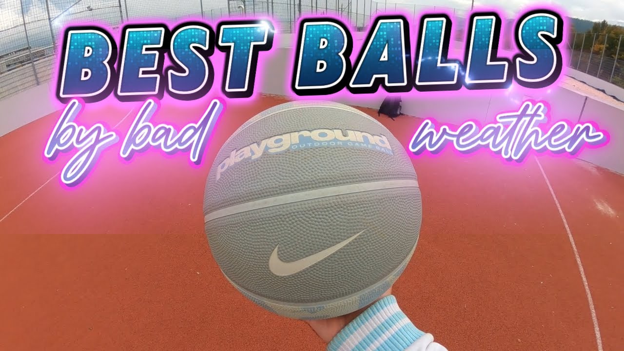 Best balls by bad/cold/rainy weather? - YouTube