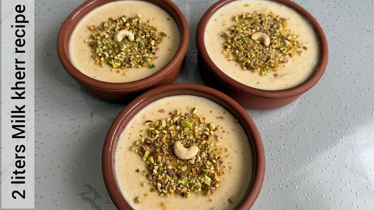 Peshawari kherr recipe 👍 how to make Qissa khawani kherr/ پشاوری کھیر ...