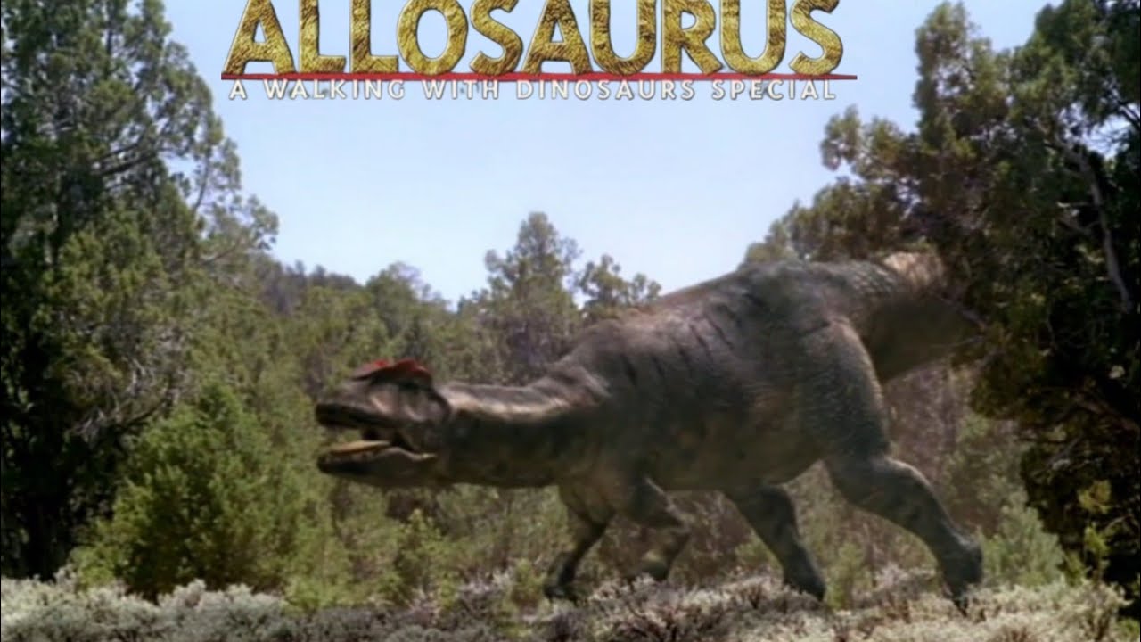 Big Al's Mating Call, Allosaurus, a Walking With Dinosaurs Special ...