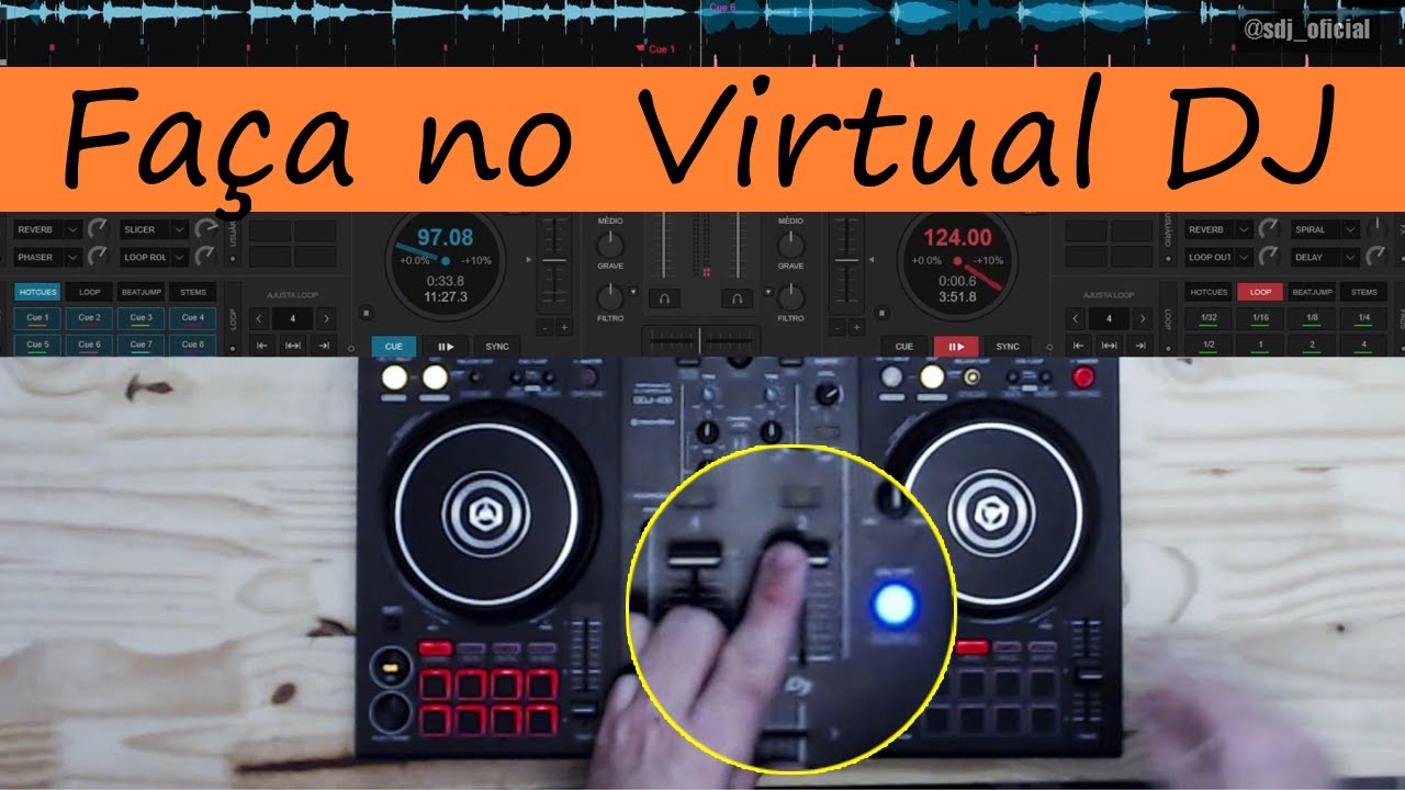 Virtual DJ - Fader Start - YouTube