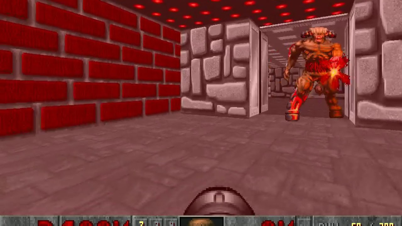 Doom II level 32, Grosse: Exit - YouTube