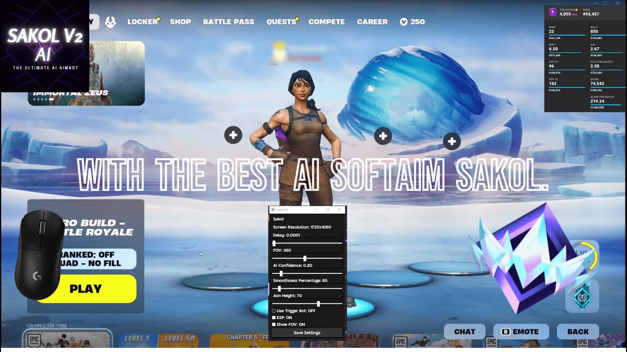 SAKOL V2 AI AIMBOT - YouTube