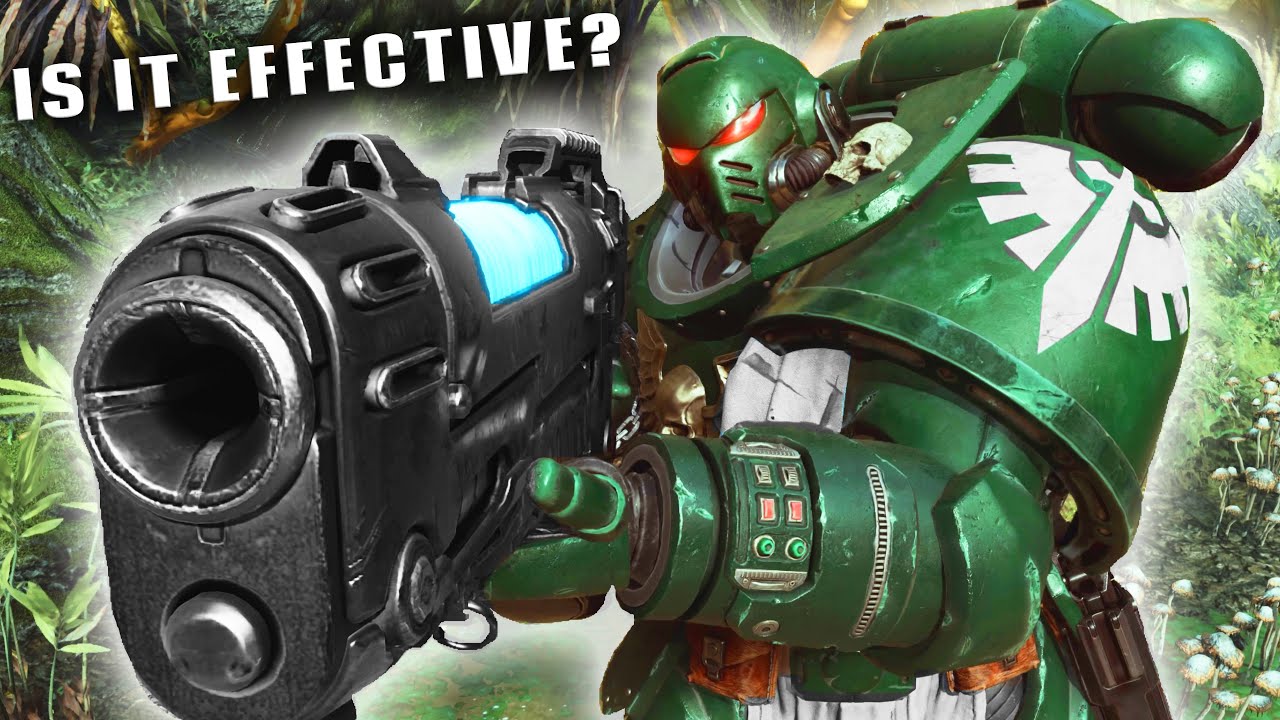 PLASMA INCINERATOR GAMEPLAY: Dark Angels Hellblaster vs Tyranids ...