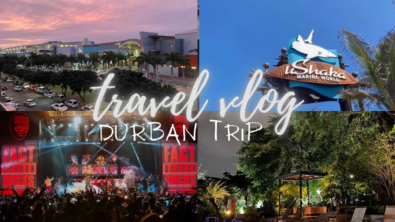 Durban Travel Vlog 🌴| Exploring the Best of uShaka, Durban Rocks & More ...