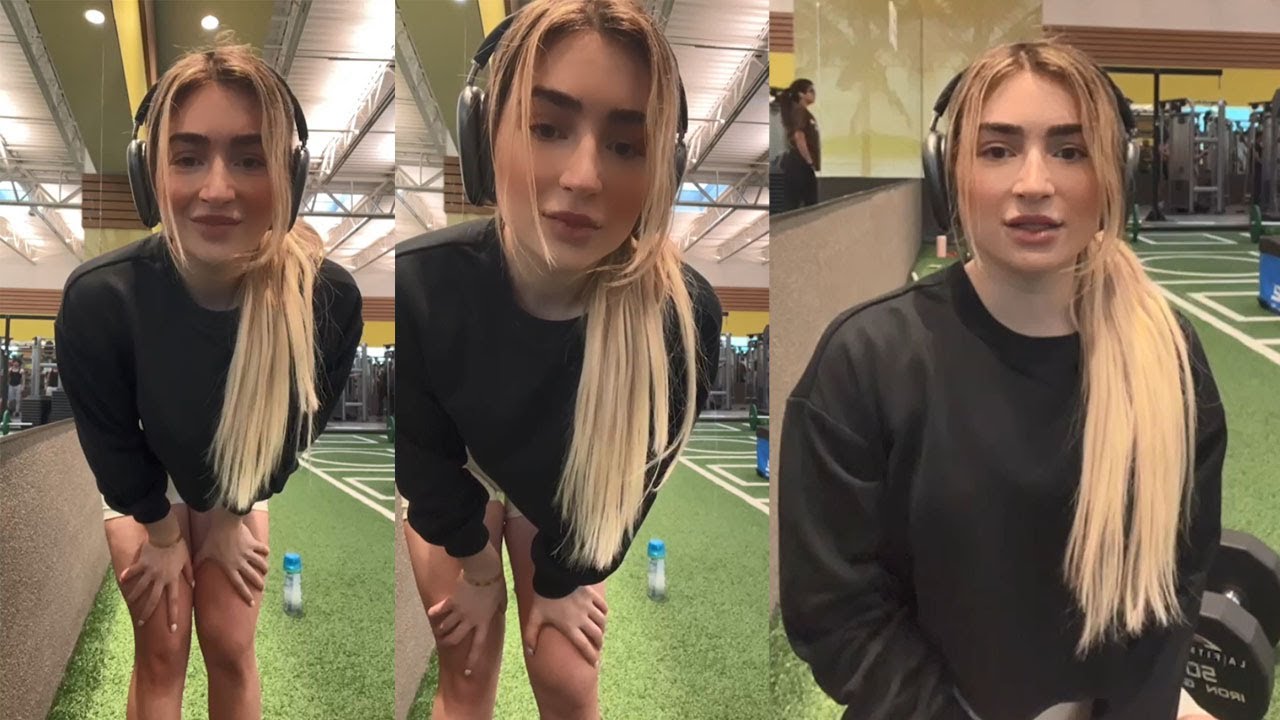 Faith Lianne instagram Live - YouTube