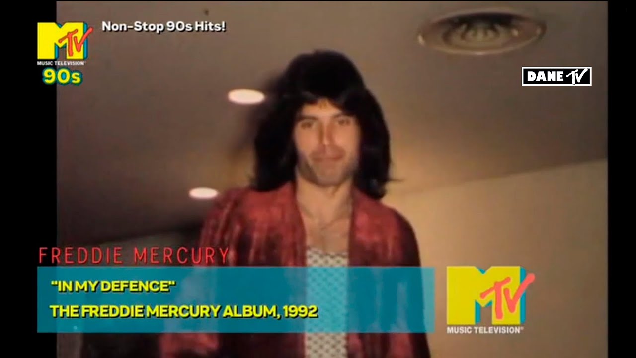 Freddie Mercury - In My Defence - YouTube