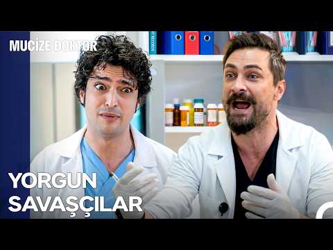 Berhayat Hastanesinde Kaza Kaosu - Mucize Doktor