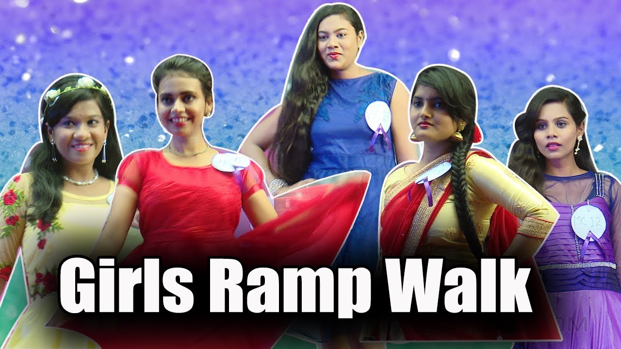 Fashion Show Of Girls At CTTE Womens College | Miss CCTE Title Winner ...