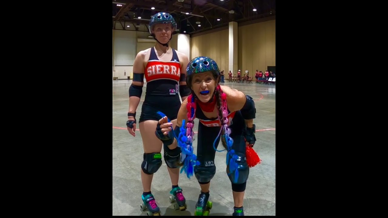 Deep Blue Roller Derby Tournament 2023 ~ Reno, Nv Sierra Regional ...