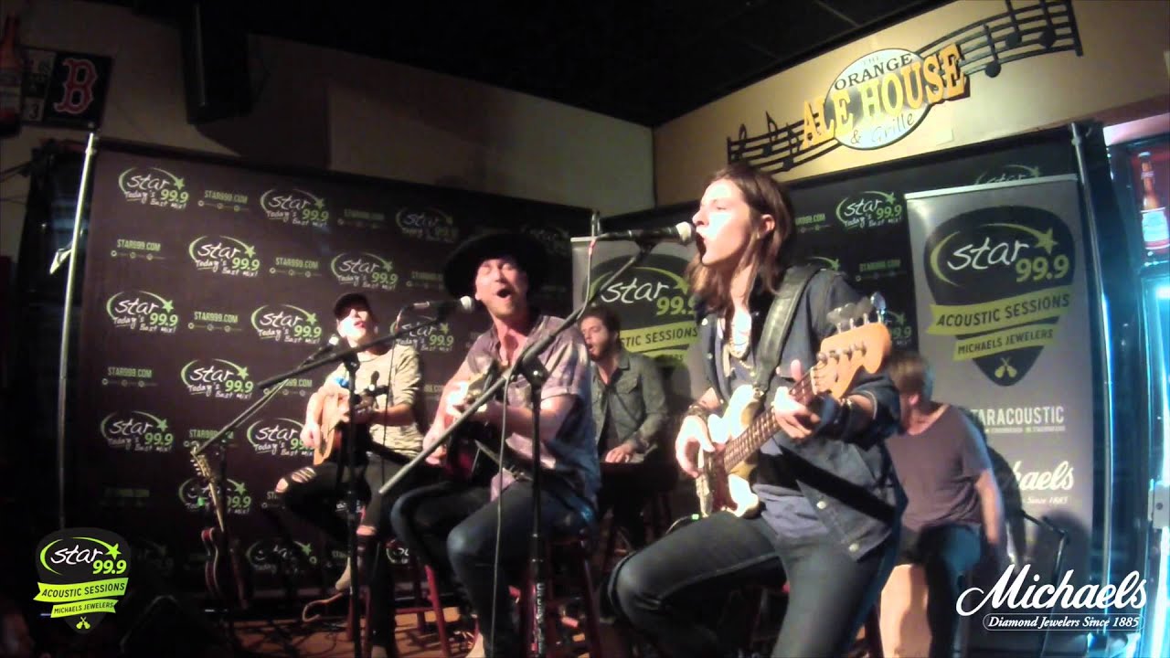 Star 99.9 Michaels Jewelers Acoustic Session with NEEDTOBREATHE - 'Oh ...