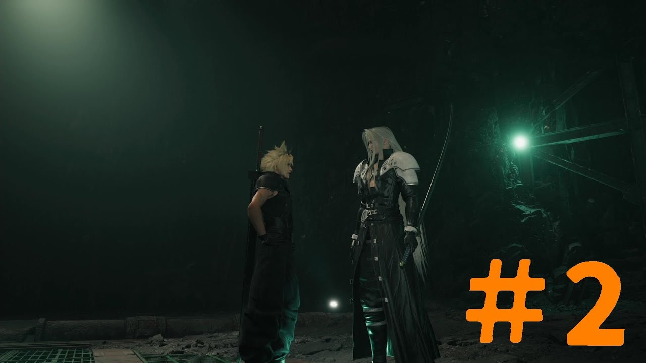 【FF7 REVERSE】信頼しあう2人【#2】 - YouTube