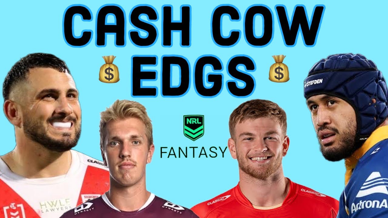 3 GREAT 2025 NRL Fantasy Cash Cow EDG Picks! - YouTube