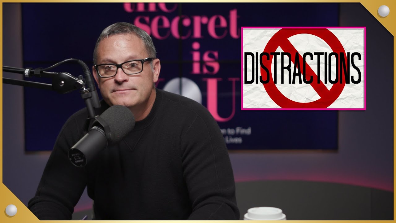PODCAST #84 Overcoming Distractions | The Secret is You with Chris ...
