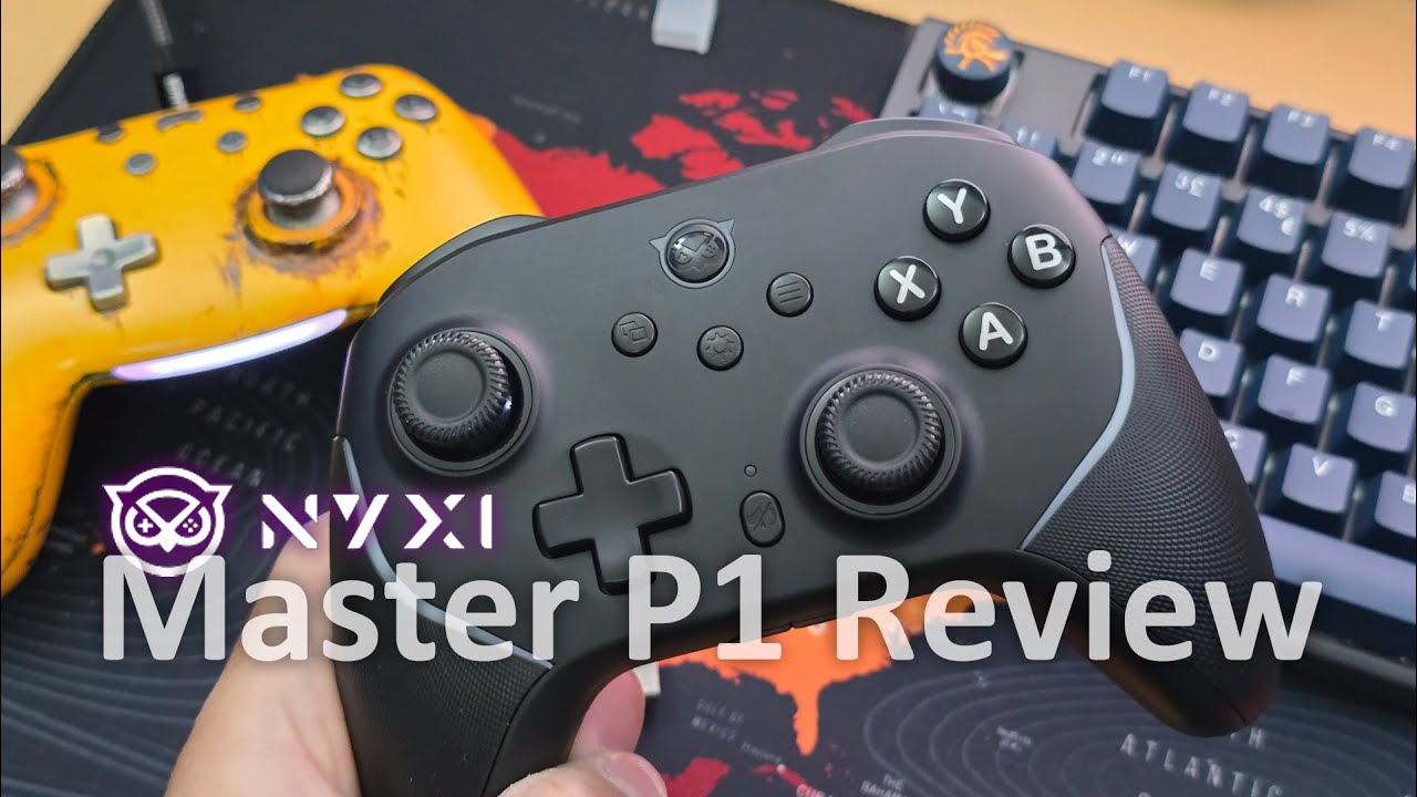 NYXI Master P1 Wireless Games Controller Review - YouTube