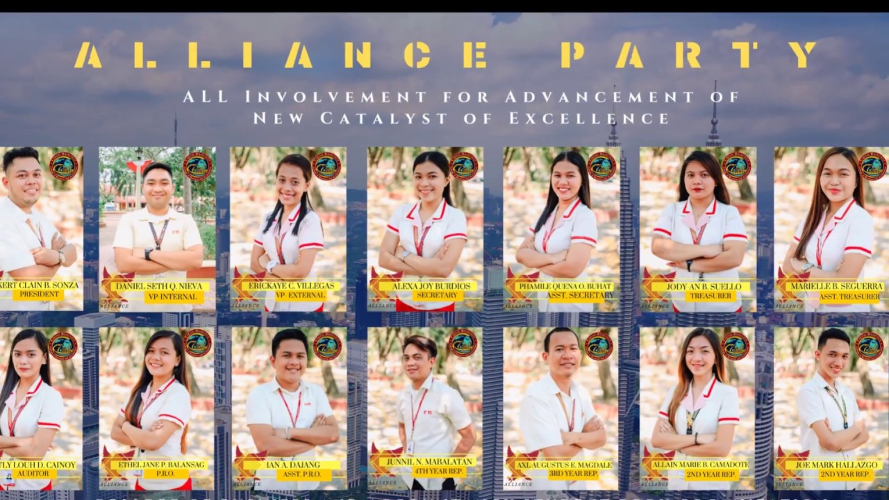 ALLIANCE PARTY TEASER VIDEO (CU-CBA) - YouTube