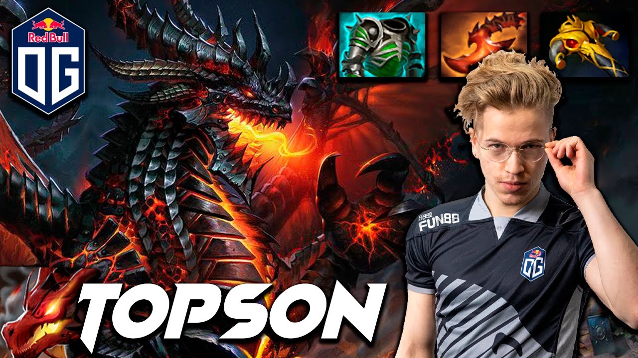 Topson Dragon Knight - Dota 2 Pro Gameplay [Watch & Learn] - YouTube