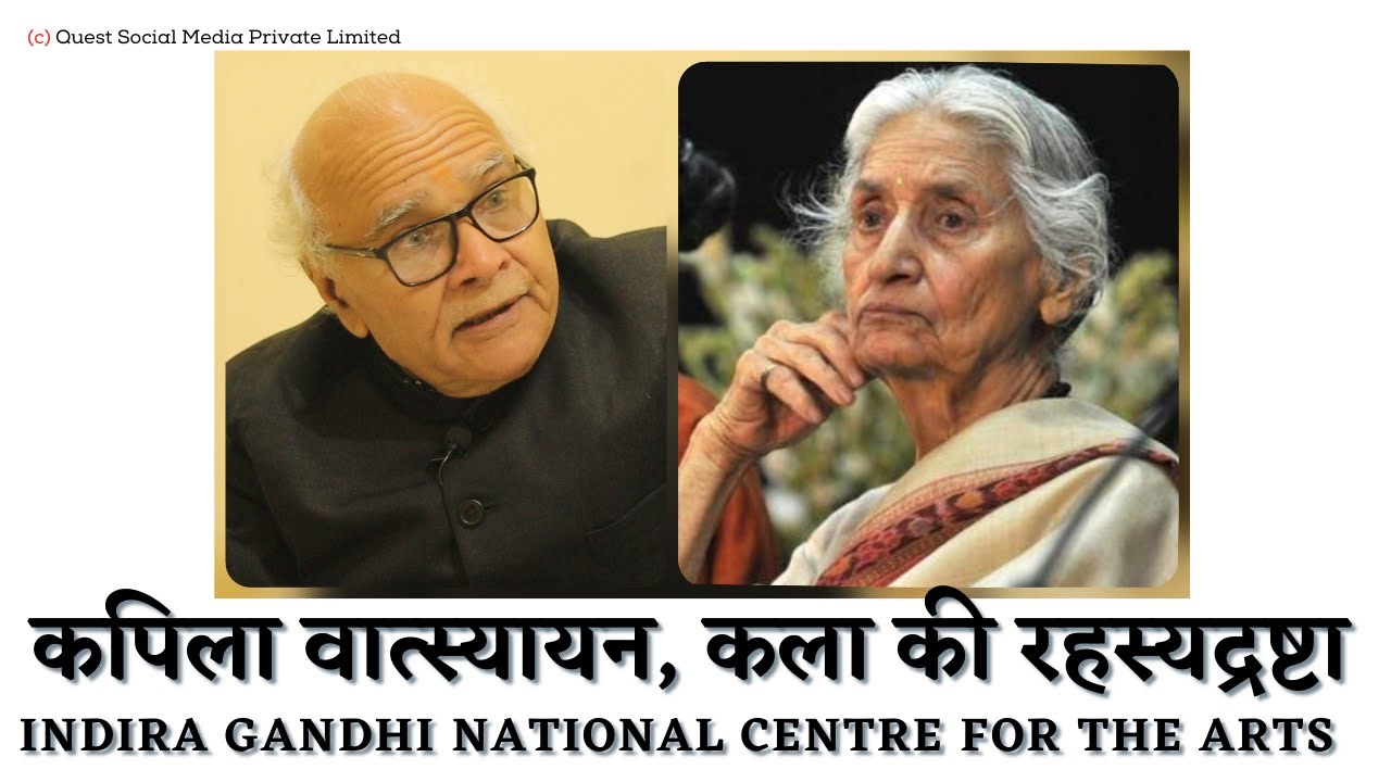 Kapila Vatsyayan _ Principle of Totality in Arts and Knowledge _ Indira ...