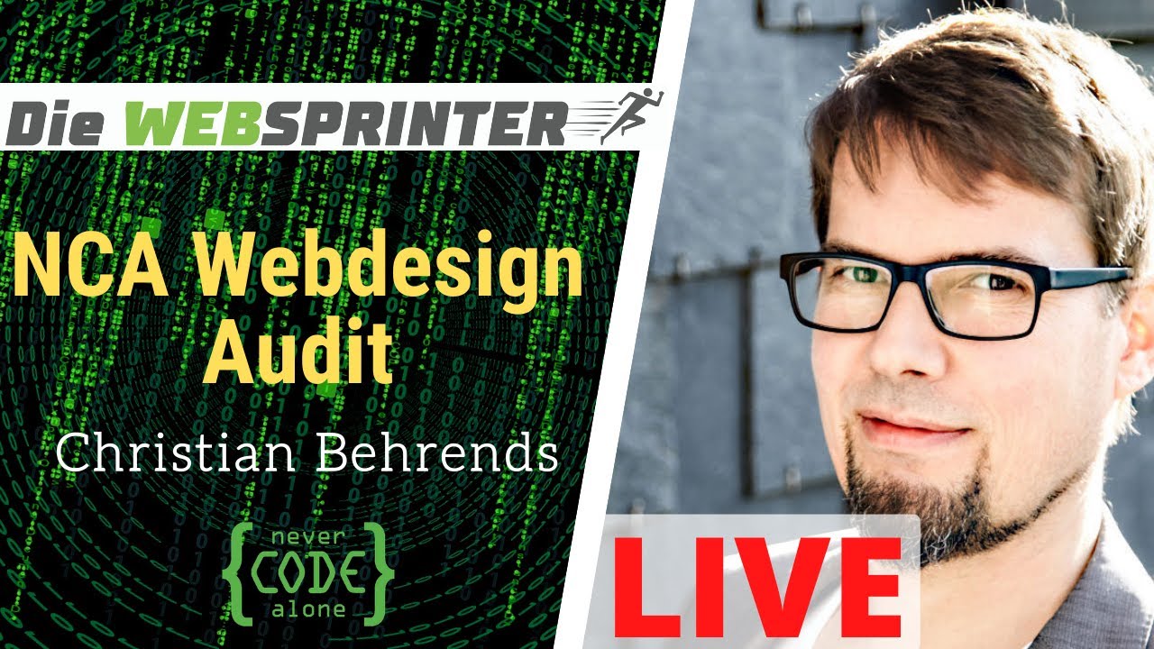 Website Audit - professionelles Webdesign mit Christian Behrends - YouTube