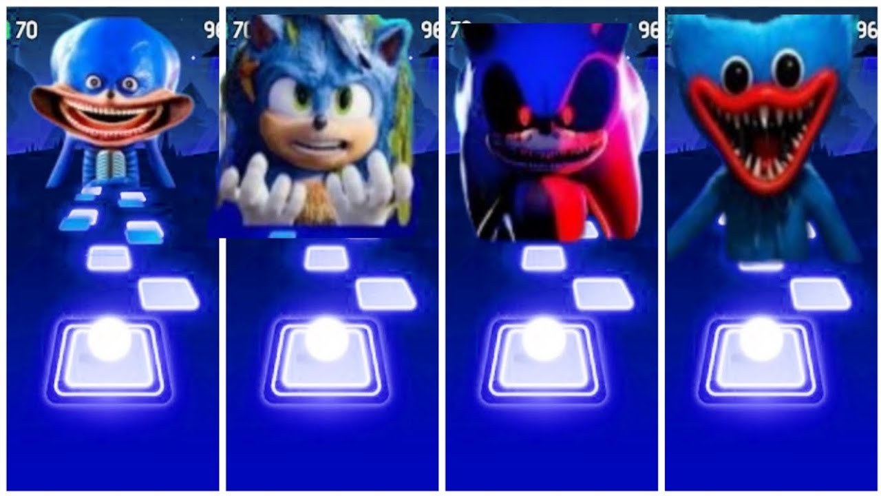 Shin Sonic 🔴 Sonic The Hedgehog 🔴 Sonic exe 🔴 Huggy Wuggy | Coffin ...