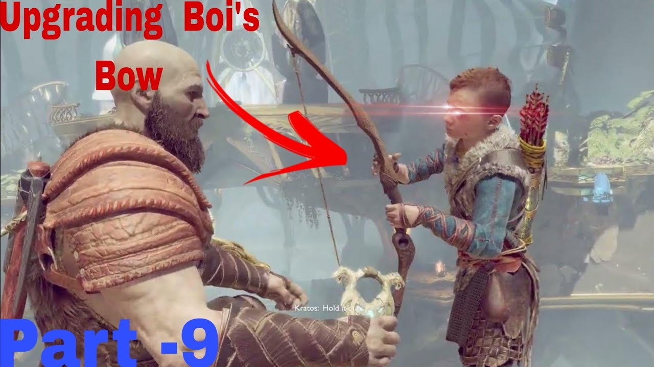 God of war part -9 Boi is strong now - YouTube