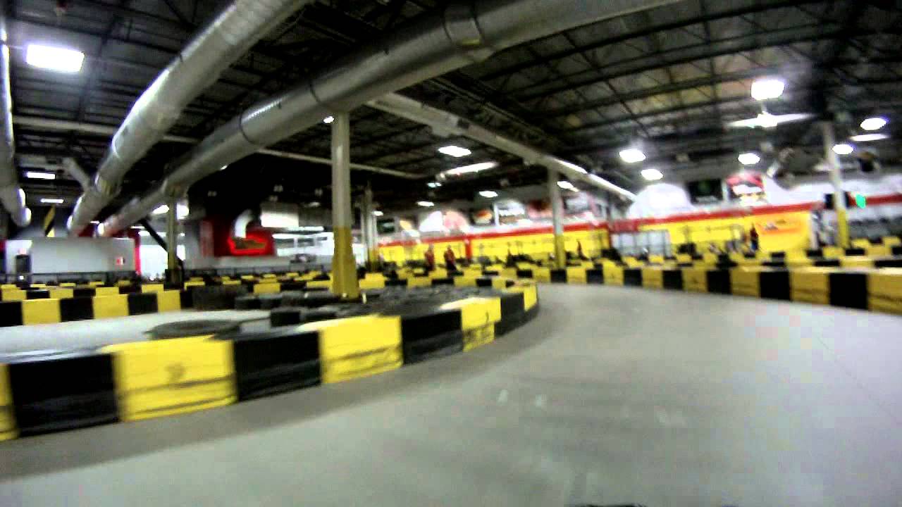Pole Position Raceway, Destiny USA, Syracuse NY - YouTube