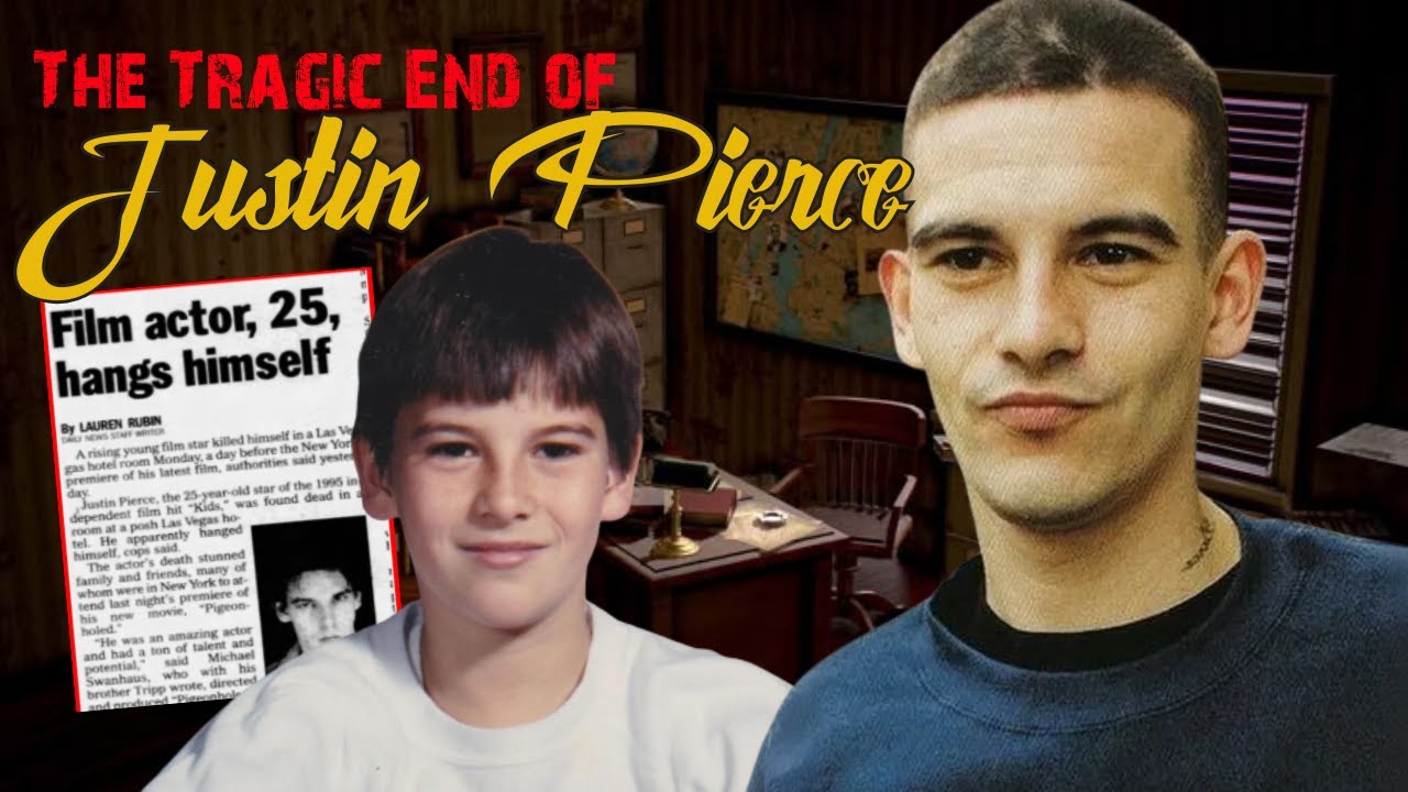 Why Justin Pierce Took His Own Life | The Kids Star Who Burned Out at ...