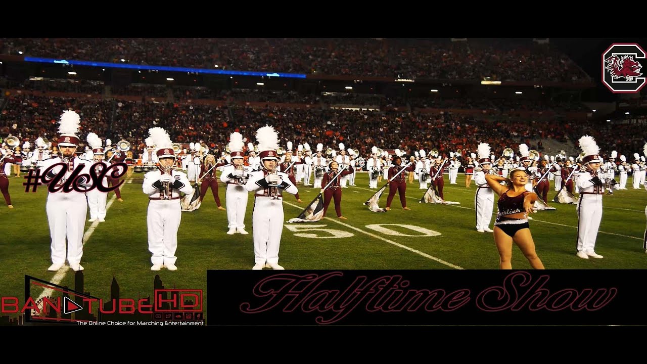 University of South Carolina || Halftime Show (11.27.2021) - YouTube